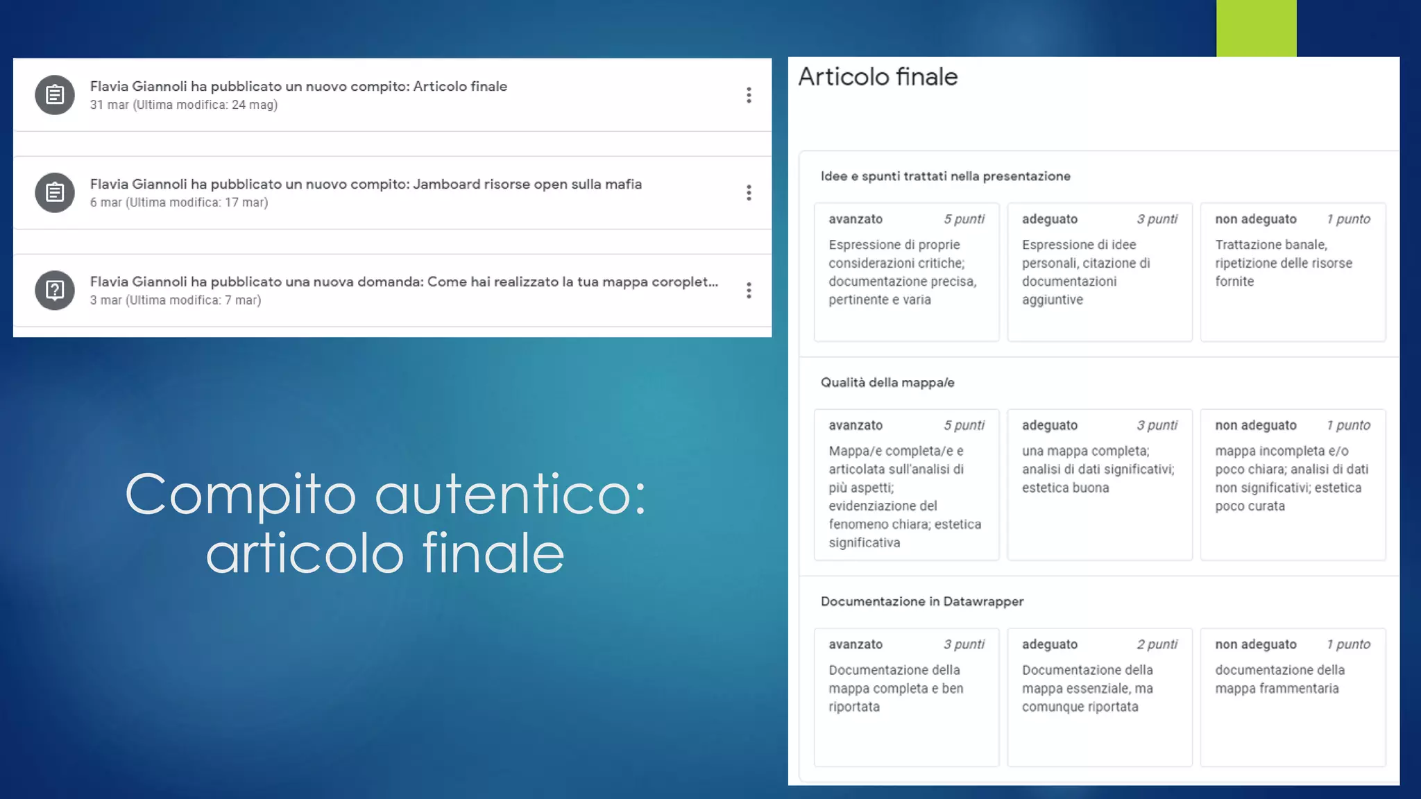 OPEN DATA A SCUOLA PER LA PROMOZIONE DELLE SOFT SKILLS E DELLE ...