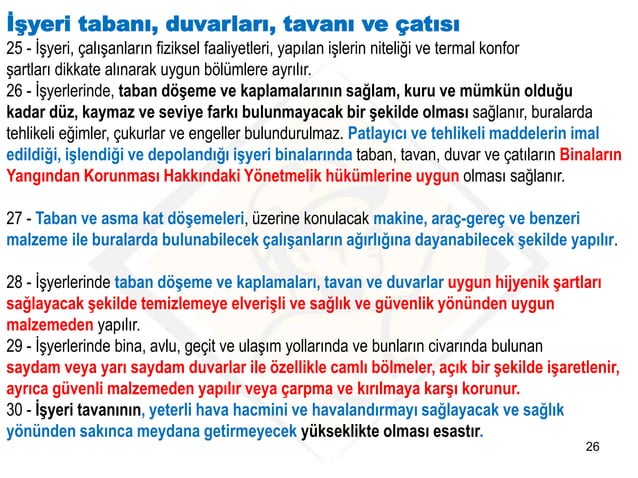 Isyeri bina ve eklentileri | PPT
