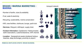 Marketing in Yachting and Luxury Tourism | PPT