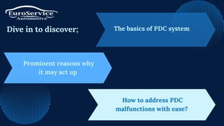 Is Your BMW PDC Malfunctioning Discover How to Easily Reset It | PPT
