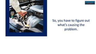 Is Your BMW X5 Engine Stalling Here Are Five Possible Causes | PPT