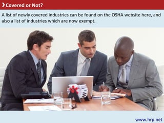 Is Your Business Compliant with the New OSHA Reporting Rules? | PPT