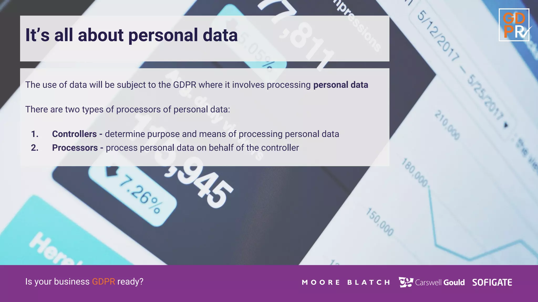 Is your business GDPR ready? | PPT