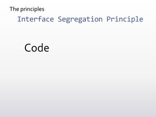 Is your code solid | PPTX