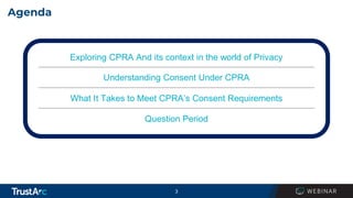 TrustArc Webinar - Is Your Consent & Preferences Strategy CPRA-Proof | PDF