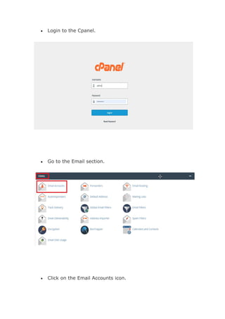 Is Your Cpanel Not Receiving Emails what to do | PDF