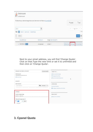 Is Your Cpanel Not Receiving Emails what to do | PDF