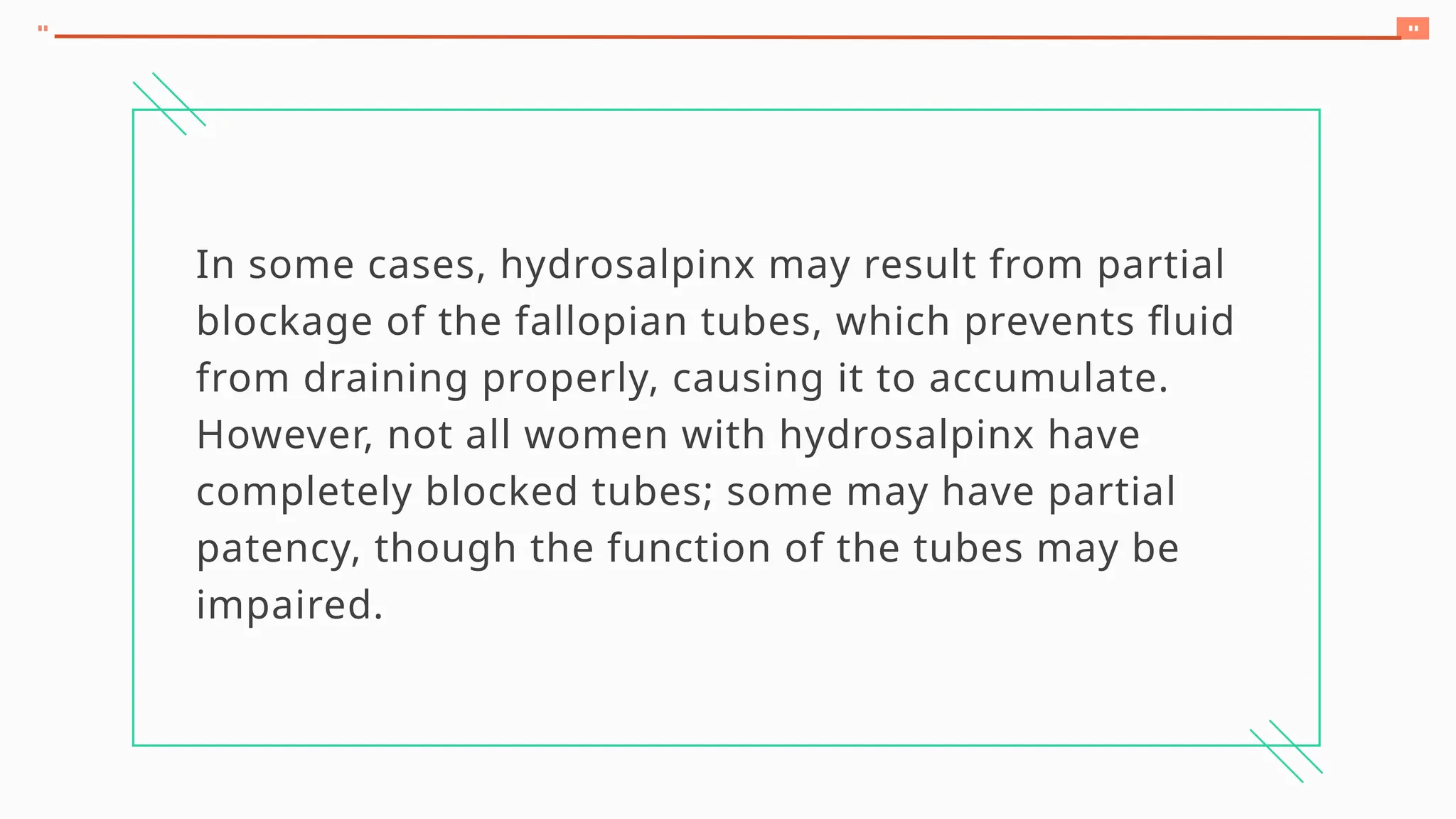 Is Your Fallopian Tube Blocked If You Have Hydrosalpinx.pptx