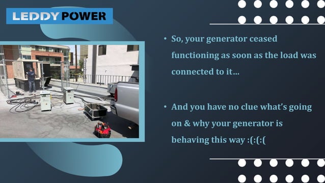 Is Your Generator Shutting Off Under Load Here’s What To Do | PPT