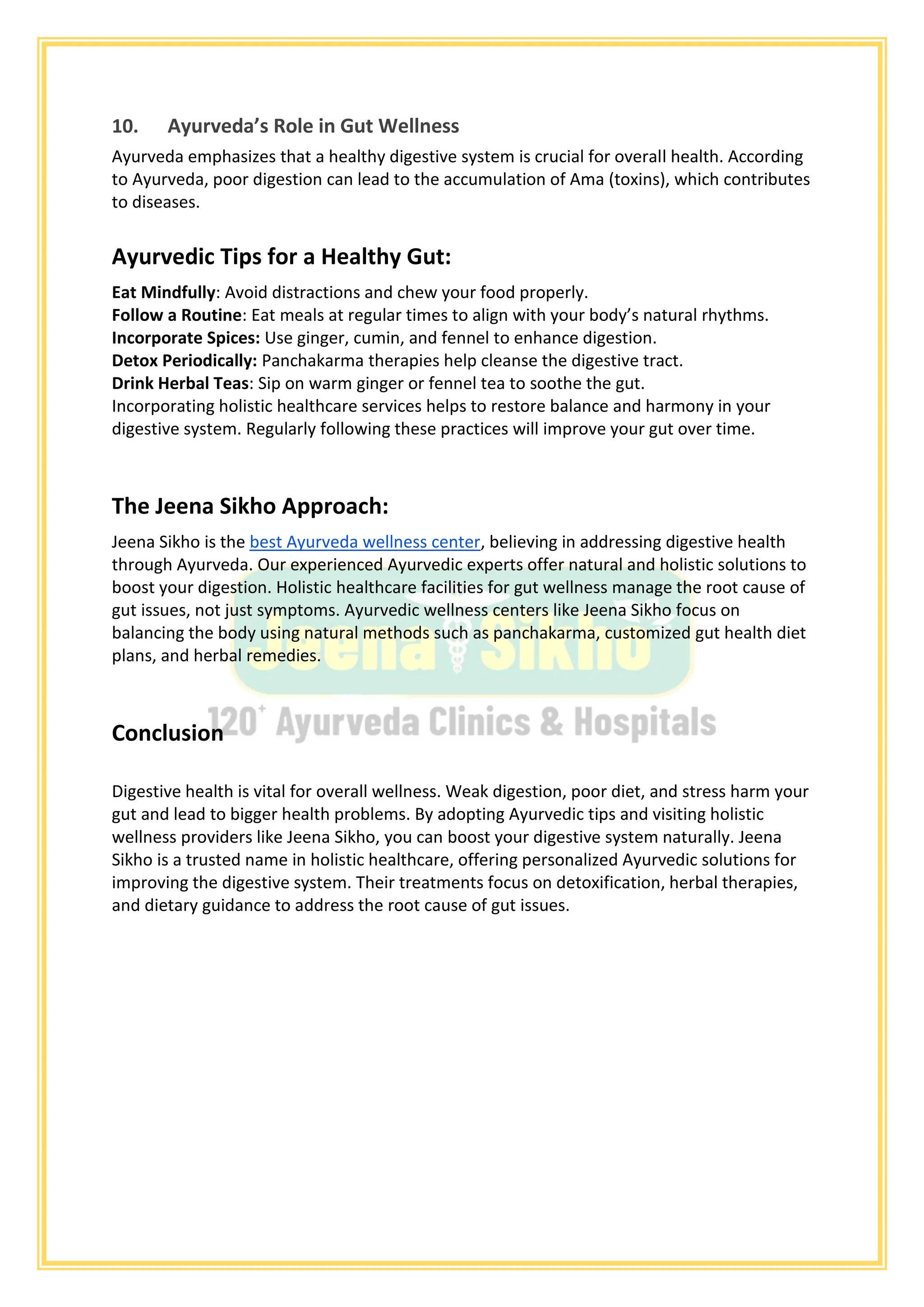 Is Your Gut Health Good? 10 Things You Should Know | PDF