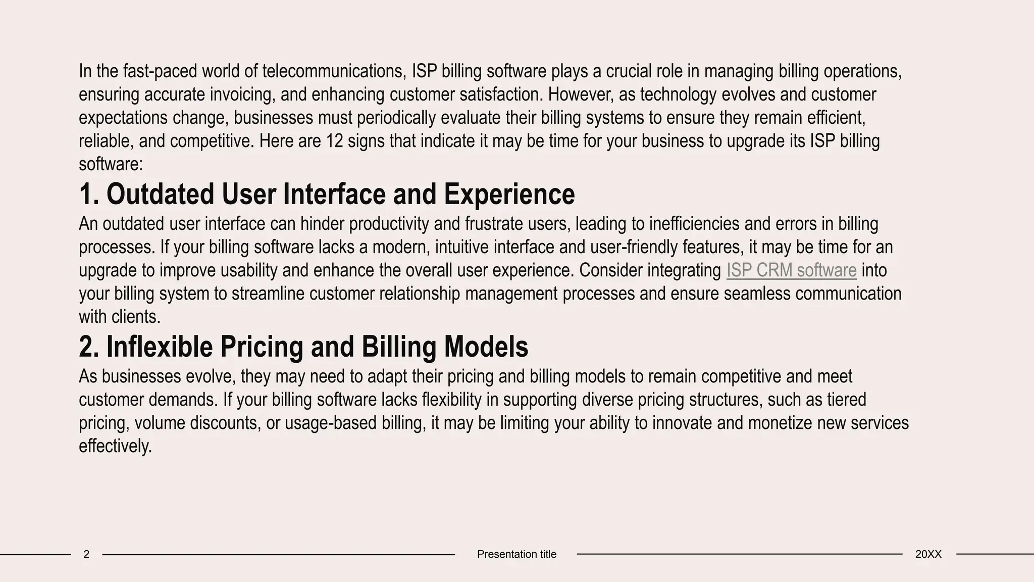 Is Your ISP Billing Software Keeping Up- 12 Signs You Need An Upgrade ...