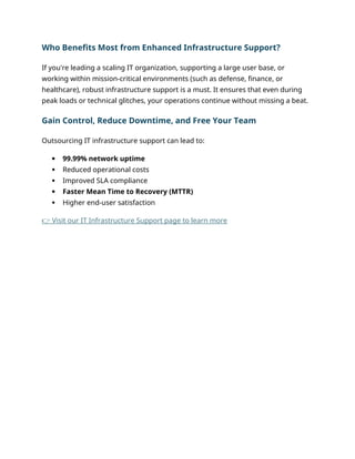 Is Your IT Infrastructure Resilient Enough to Withstand Network ...