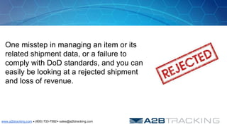 Is Your IUID Compliance Plan Coming Up Short? | PPT