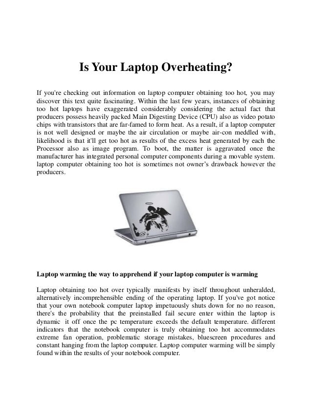 Is+your+laptop+overheating | PPT