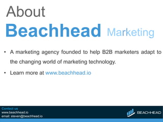 Is Your Marketing Strategy Just a Bag of Gimmicks? | PPT