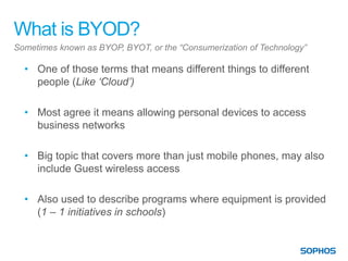 Is Your Network Ready for BYOD? | PDF