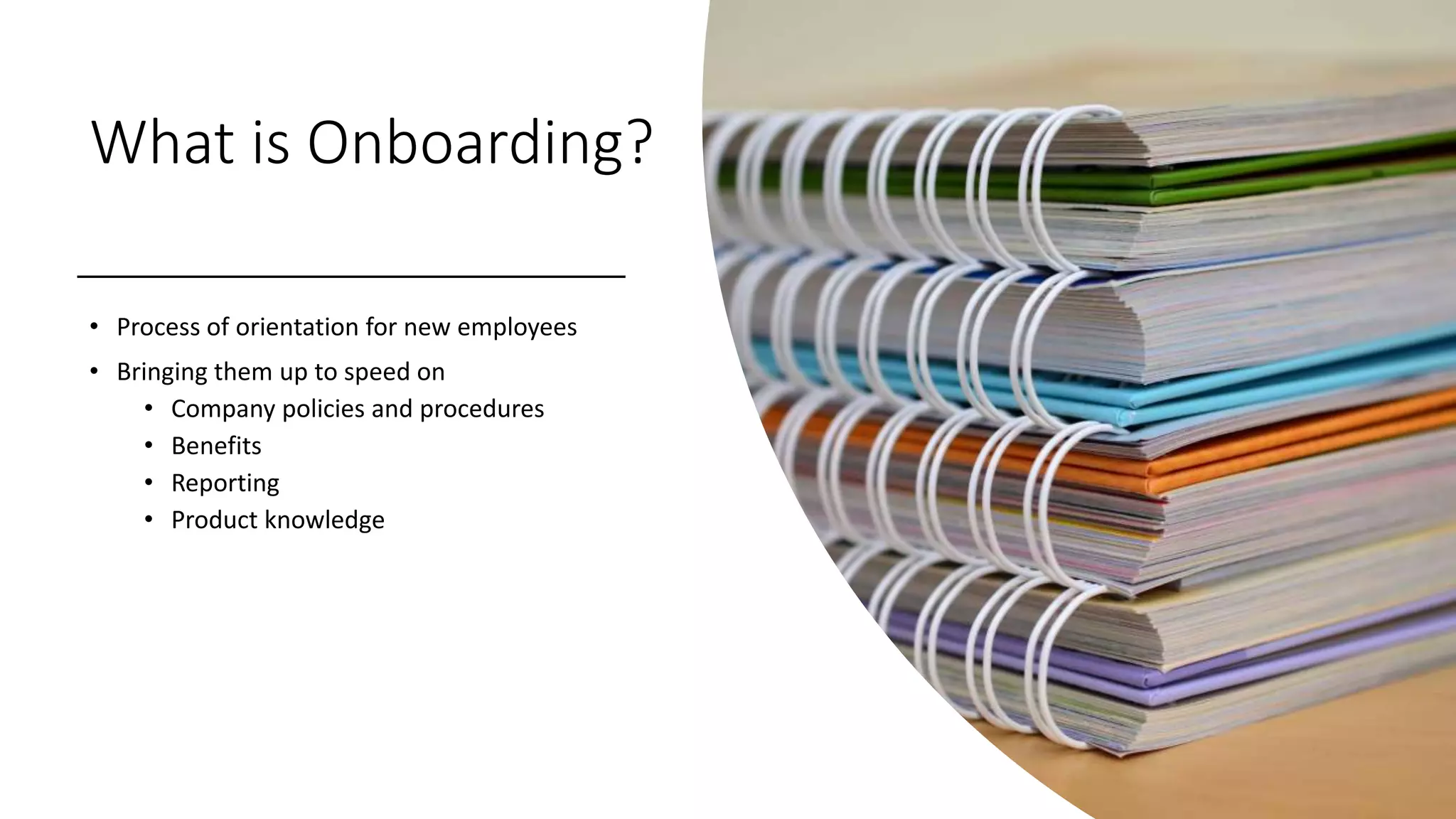 Is your onboarding process more like waterboarding? | PPT
