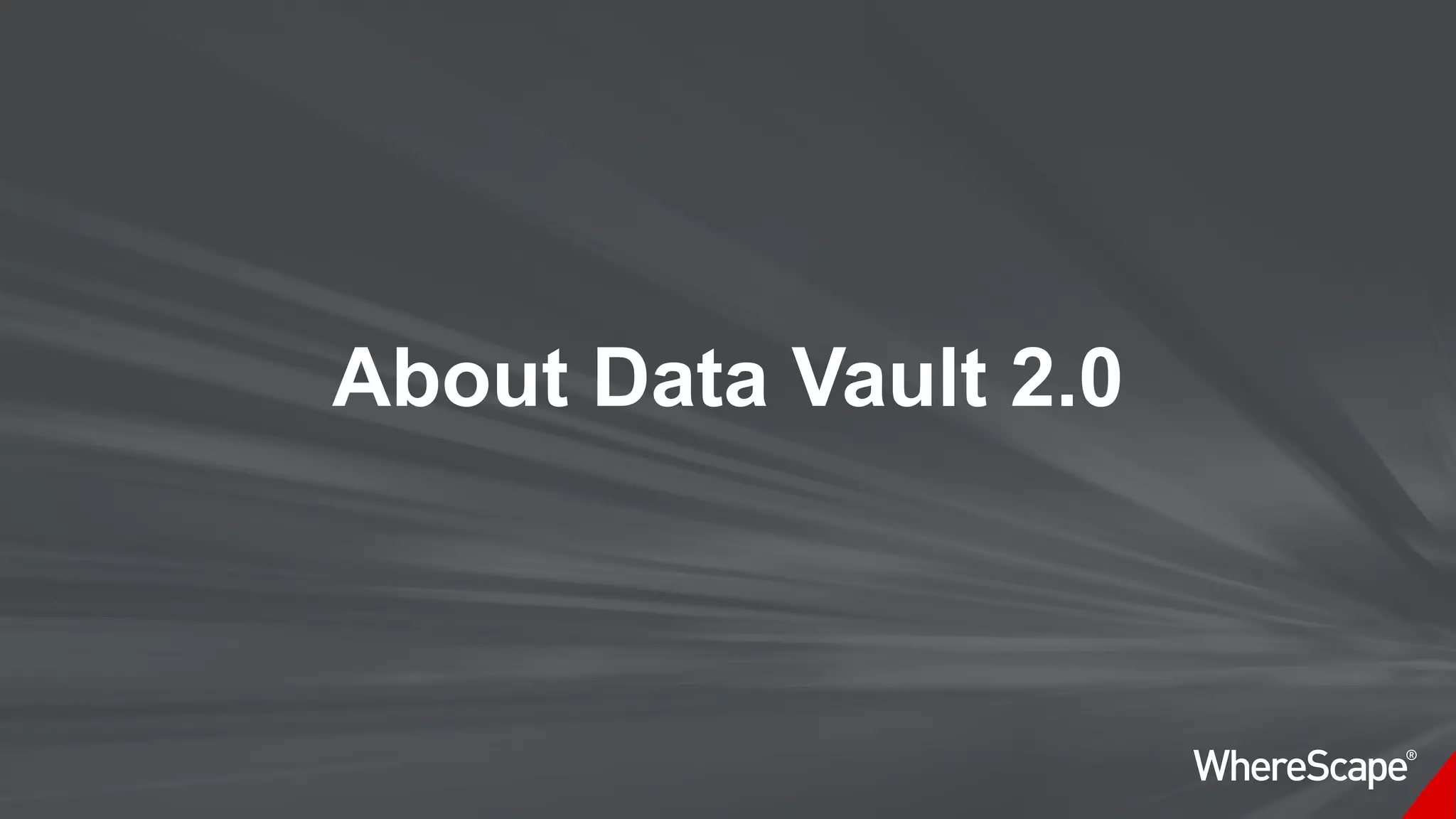 Is Your Organization Ready for Data Vault? | PPT | Free Download