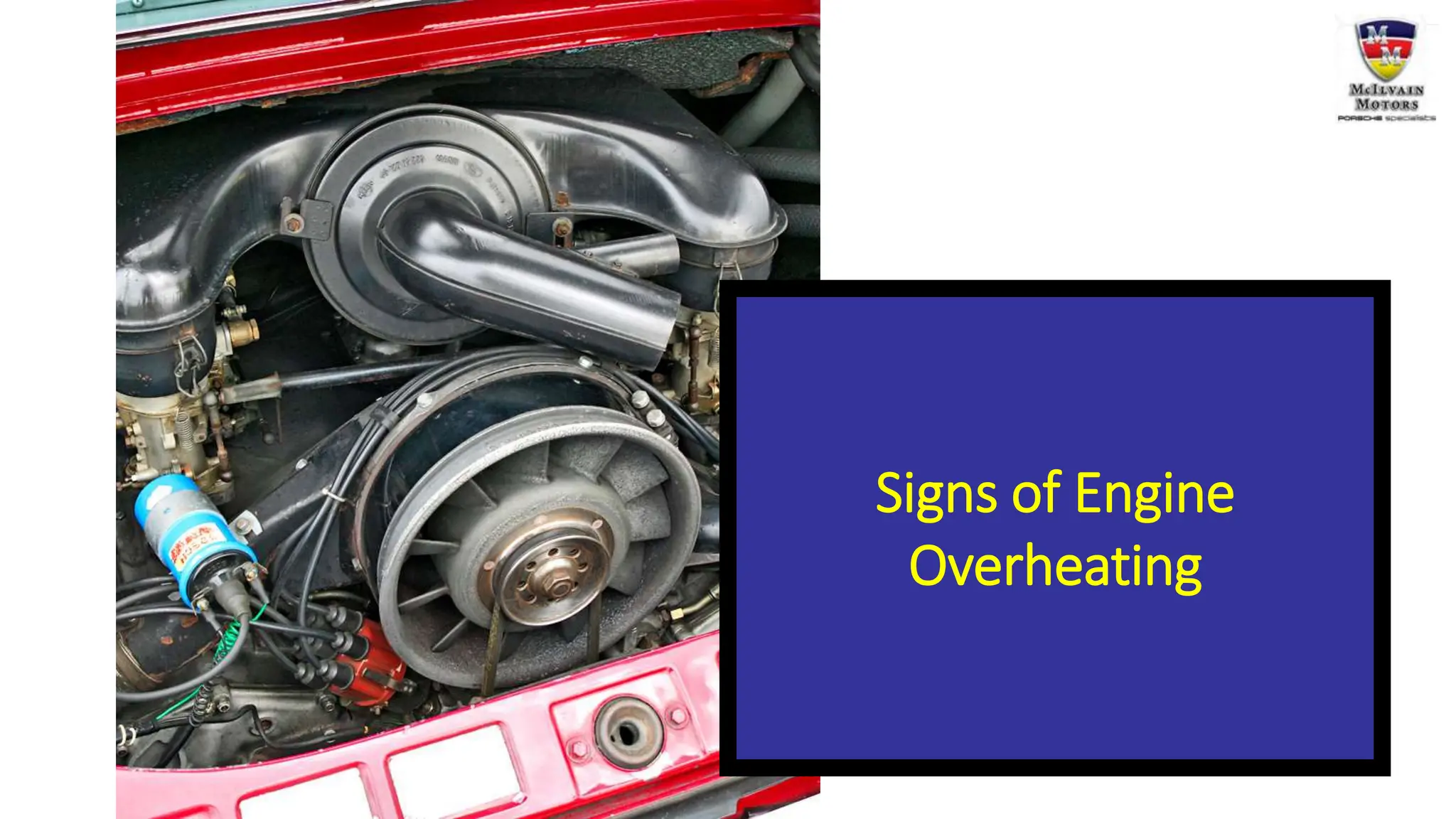 Is Your Porsche At Risk Of Engine Overheating Look Out For These 5 ...