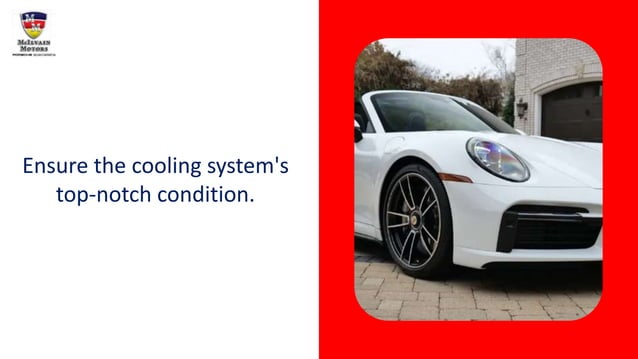 Is Your Porsche At Risk Of Engine Overheating Look Out For These 5 ...