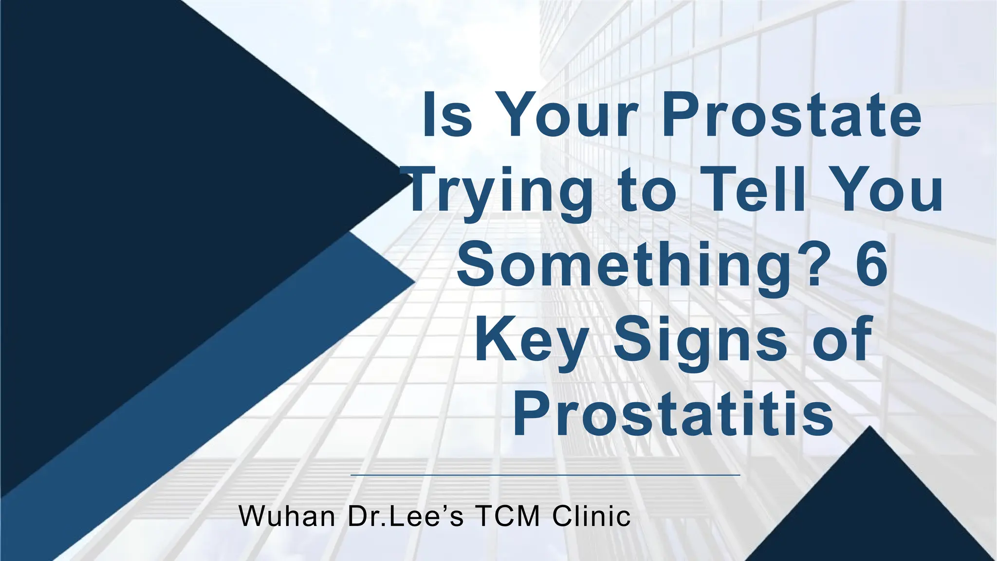 Is Your Prostate Trying to Tell You Something- 6 Key Signs of ...