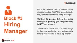 Is your resume magnetic? Rahila Narejo | PPT