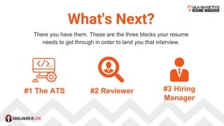 Is your resume magnetic? Rahila Narejo | PPT