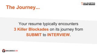 Is your resume magnetic? Rahila Narejo | PPT