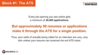 Is your resume magnetic? Rahila Narejo | PPT