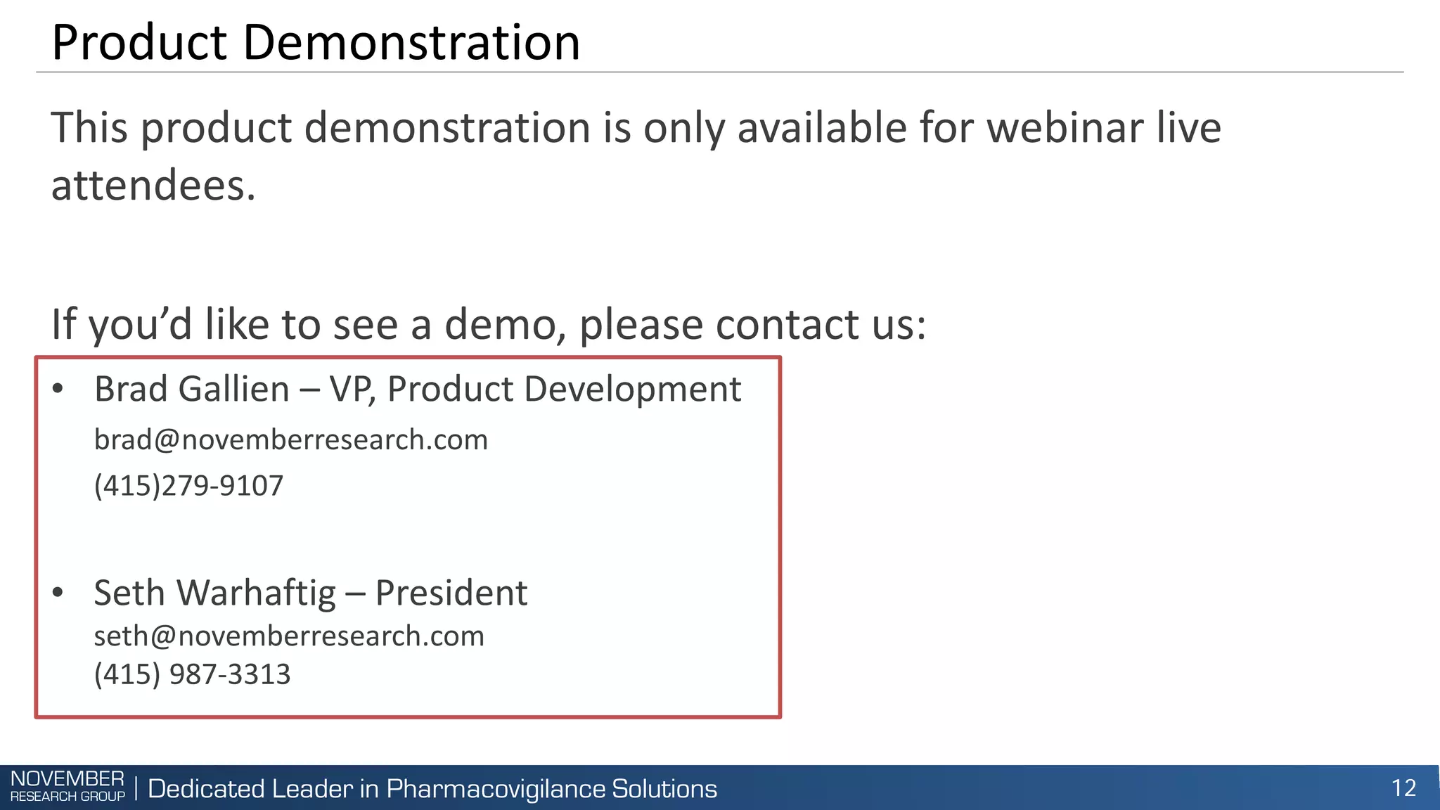 Is Your Safety Inbox a Black Hole? | PPT