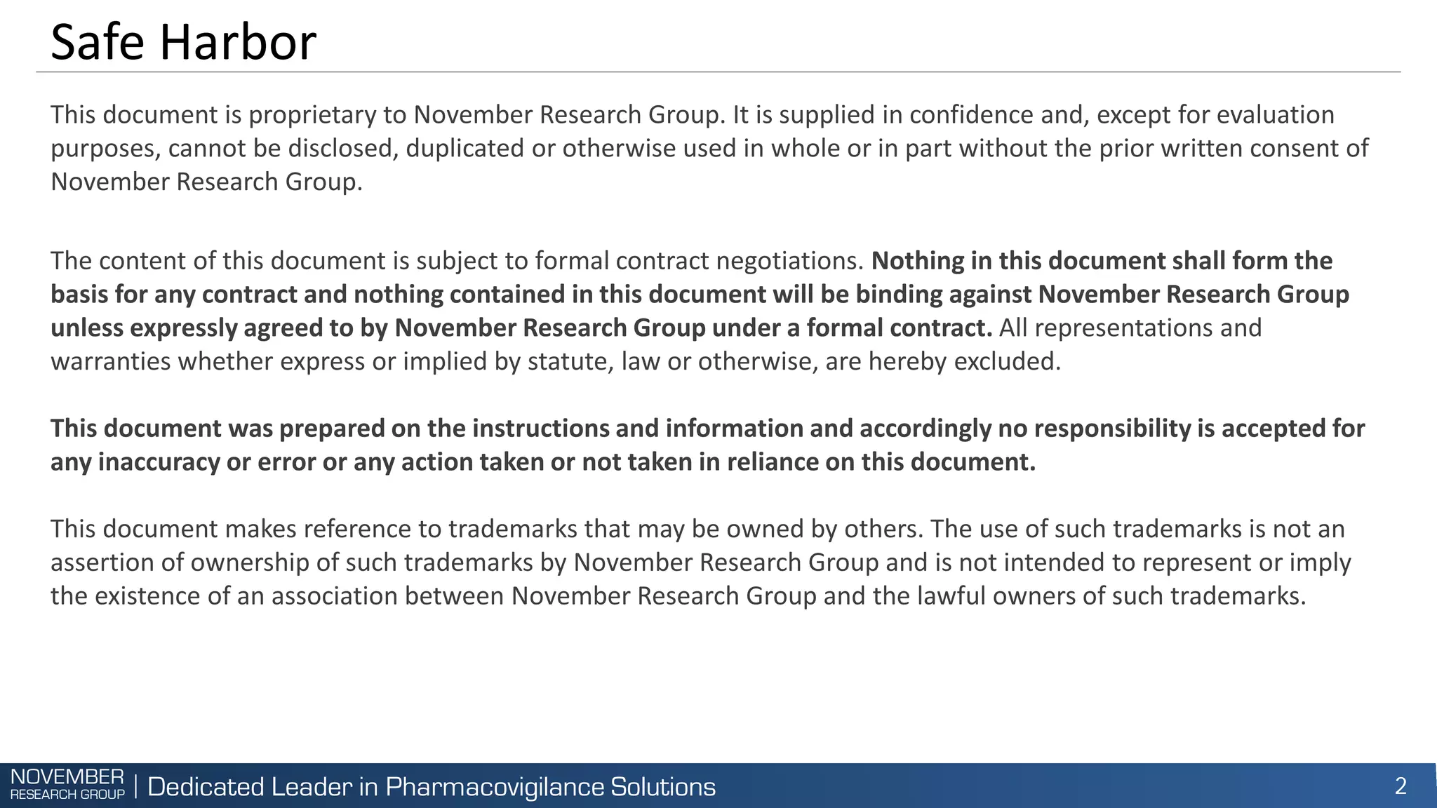 Is Your Safety Inbox a Black Hole? | PPT