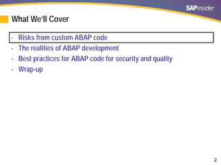 Is your SAP system vulnerable to cyber attacks? | PDF