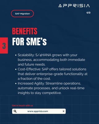 Is your SME ready for ECC to S4HANA Migration | PDF