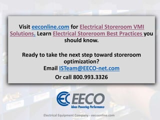 Is your storeroom ready for a vmi solution | PDF