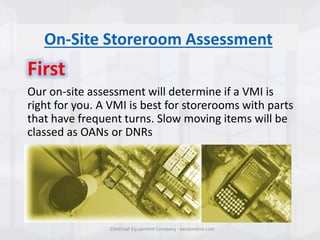 Is your storeroom ready for a vmi solution | PDF