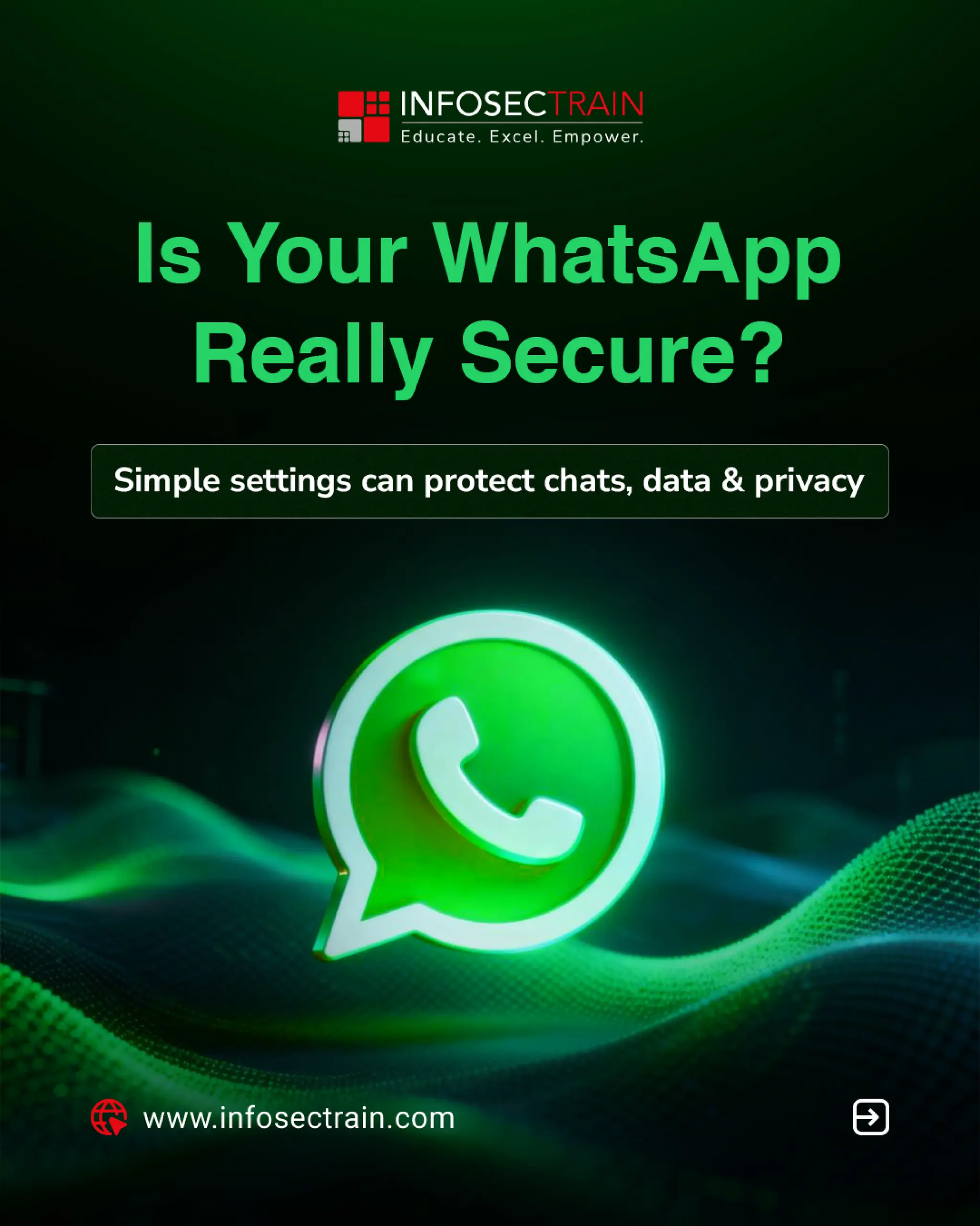 IS Your Whatsapp Really secure by InfosecTrain.pdf