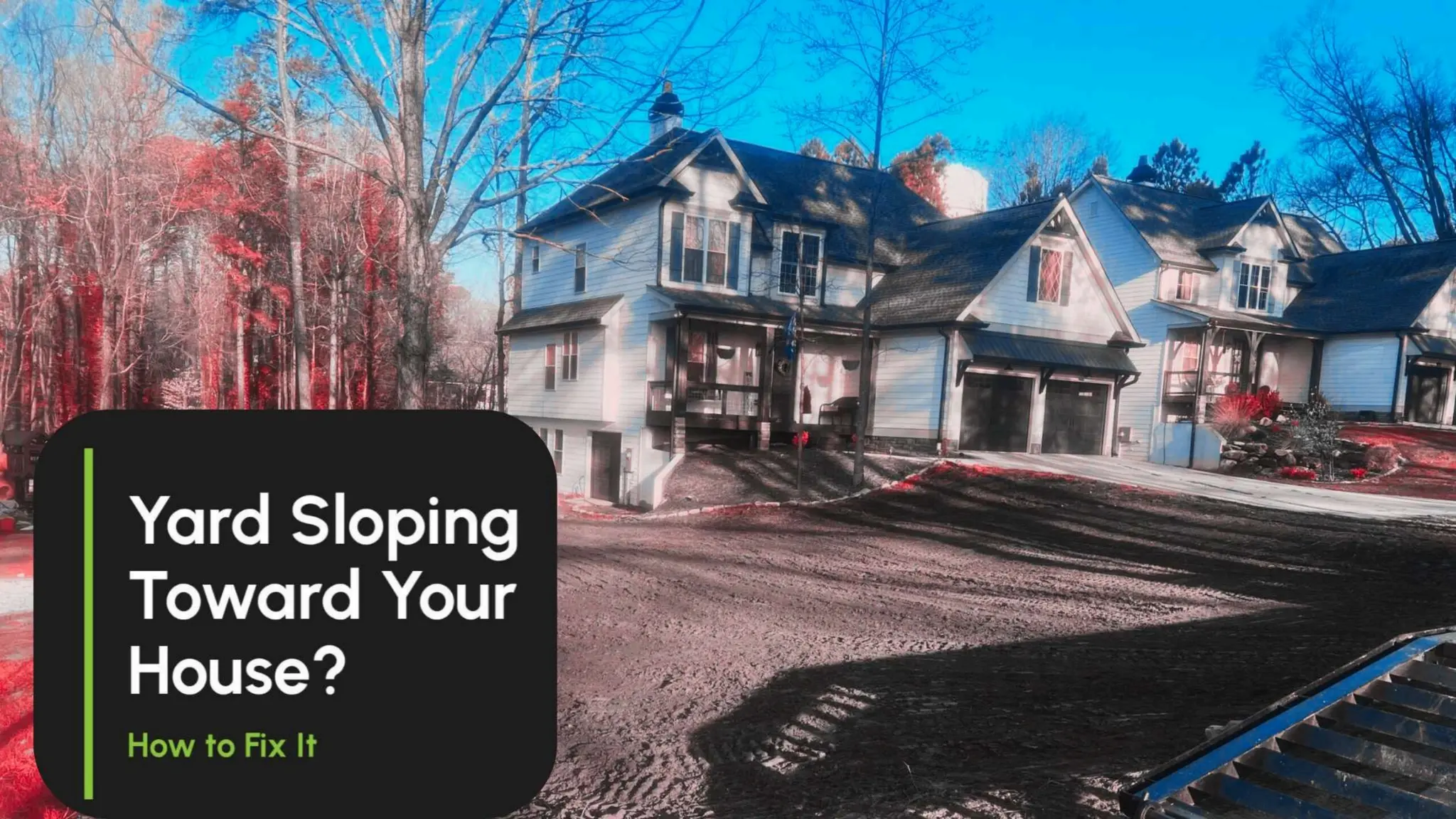 Is Your Yard Flooding Your Foundation Stop the Damage Before It’s Too ...