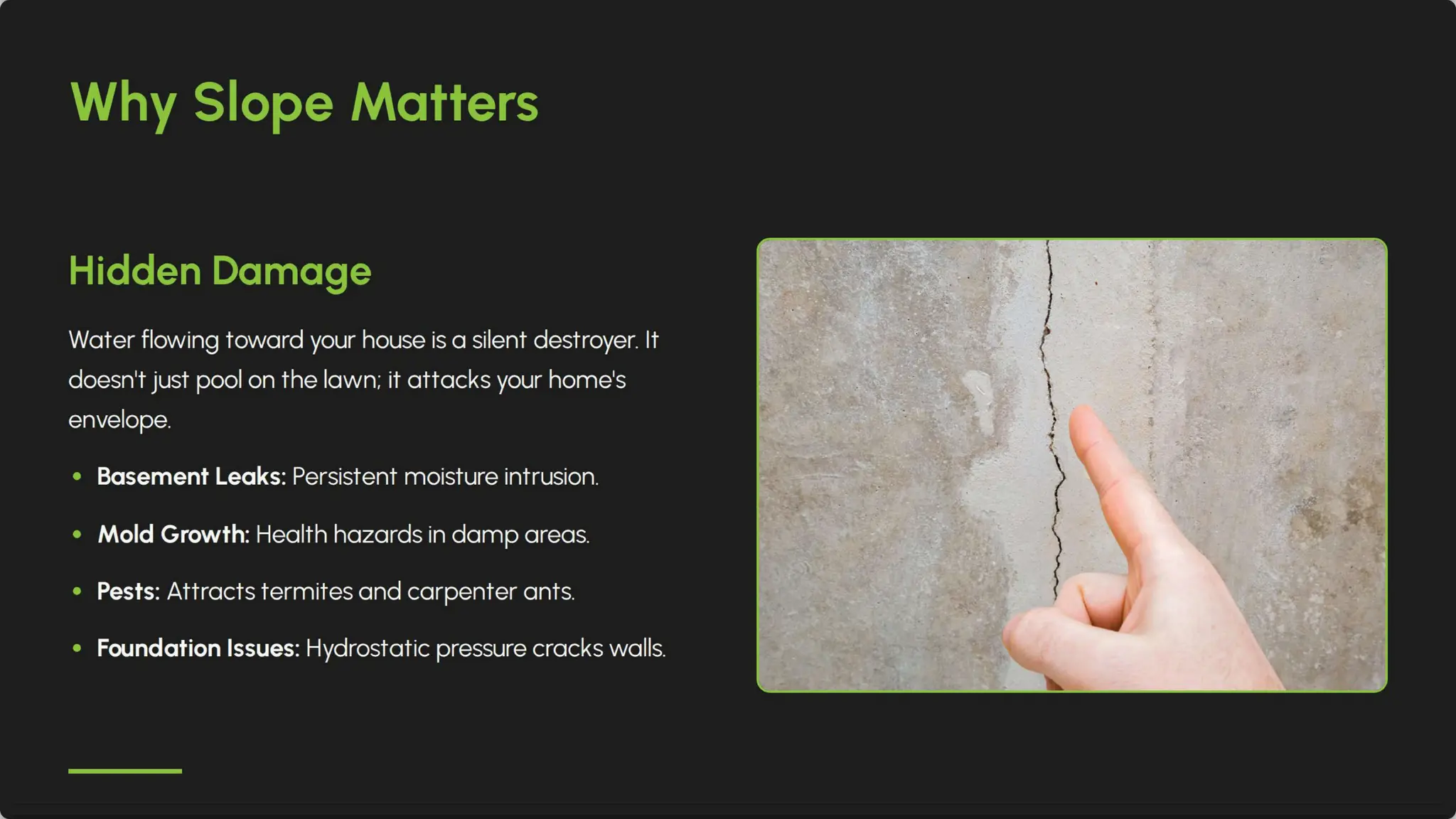 Is Your Yard Flooding Your Foundation Stop the Damage Before It’s Too ...