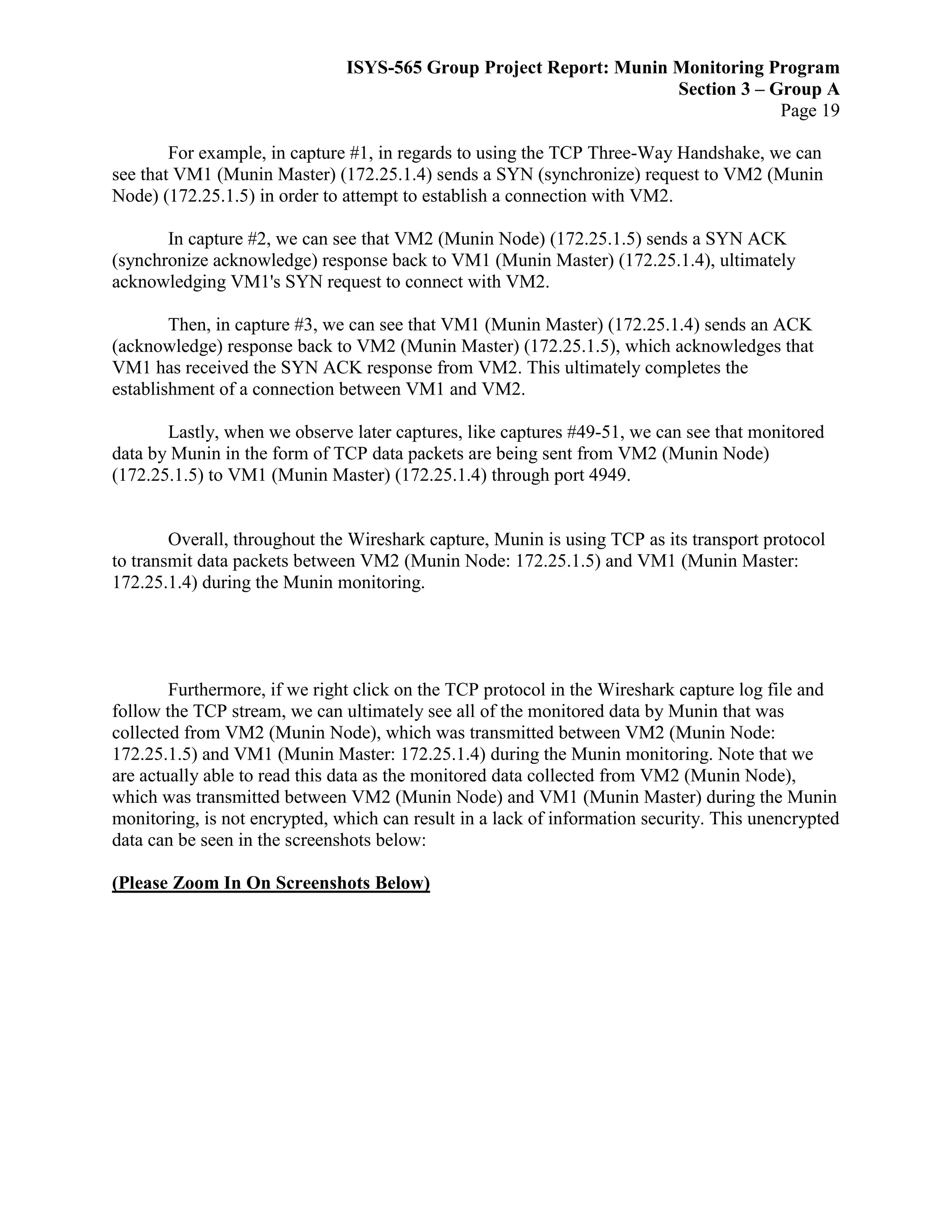 Munin Monitoring Project | PDF