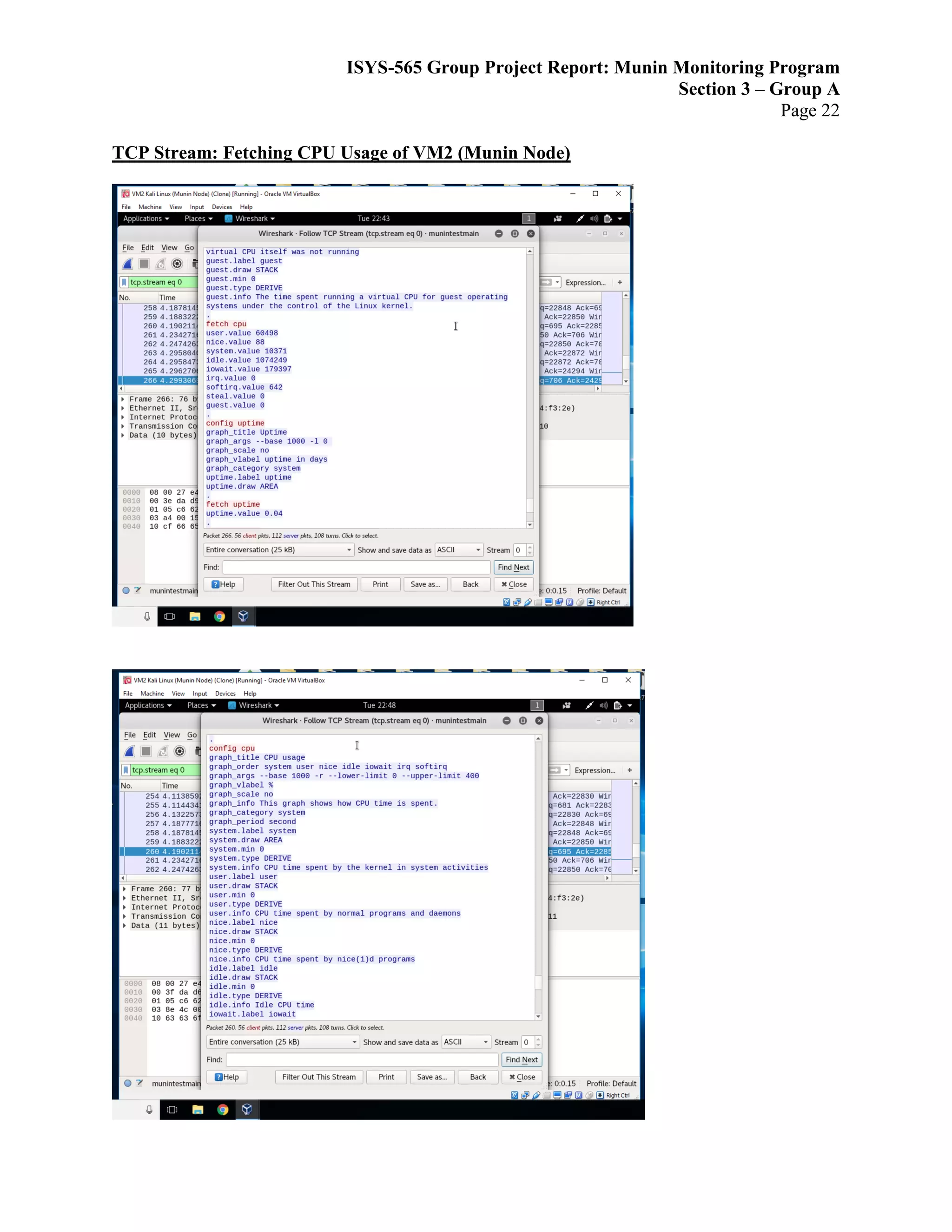 Munin Monitoring Project | PDF