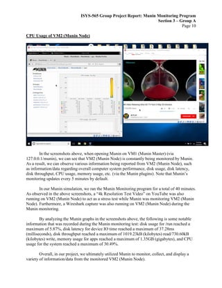Munin Monitoring Project | PDF