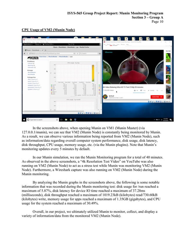 Munin Monitoring Project | PDF | Operating Systems | Computer Software ...