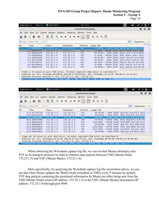 Munin Monitoring Project | PDF