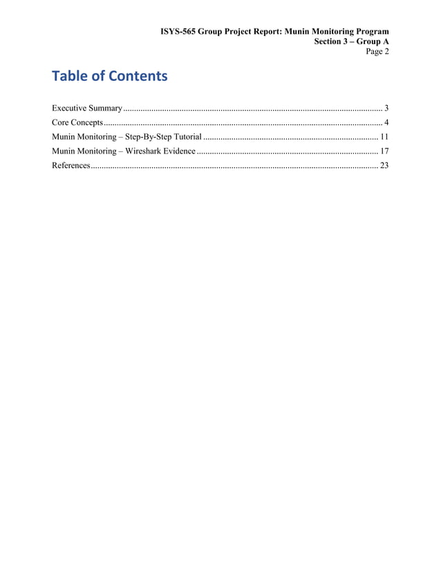 Munin Monitoring Project | PDF | Operating Systems | Computer Software ...