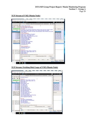 Munin Monitoring Project | PDF