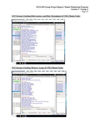 Munin Monitoring Project | PDF