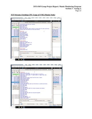 Munin Monitoring Project | PDF