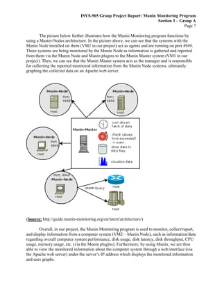 Munin Monitoring Project | PDF