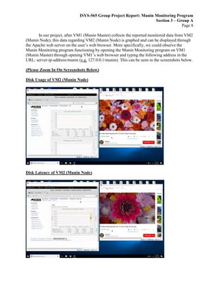 Munin Monitoring Project | PDF