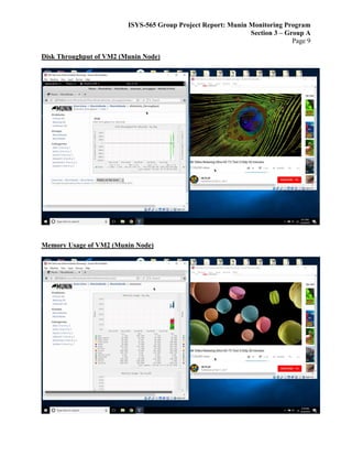 Munin Monitoring Project | PDF